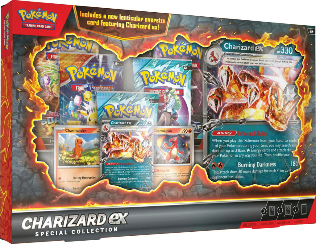 Pokemon: Charizard ex Special Collection (PREVENTA) – TCGSHOP